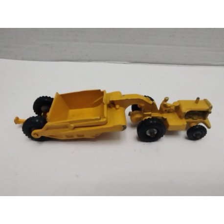 CATERPILLAR CAT DW20 MATCHBOX MAJOR PACK M-1 - BCN STOCK CARS