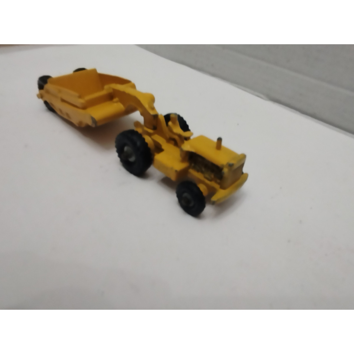 CATERPILLAR CAT DW20 MATCHBOX MAJOR PACK M-1 - BCN STOCK CARS