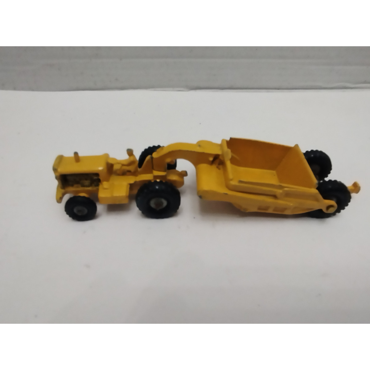 CATERPILLAR CAT DW20 MATCHBOX MAJOR PACK M-1 - BCN STOCK CARS