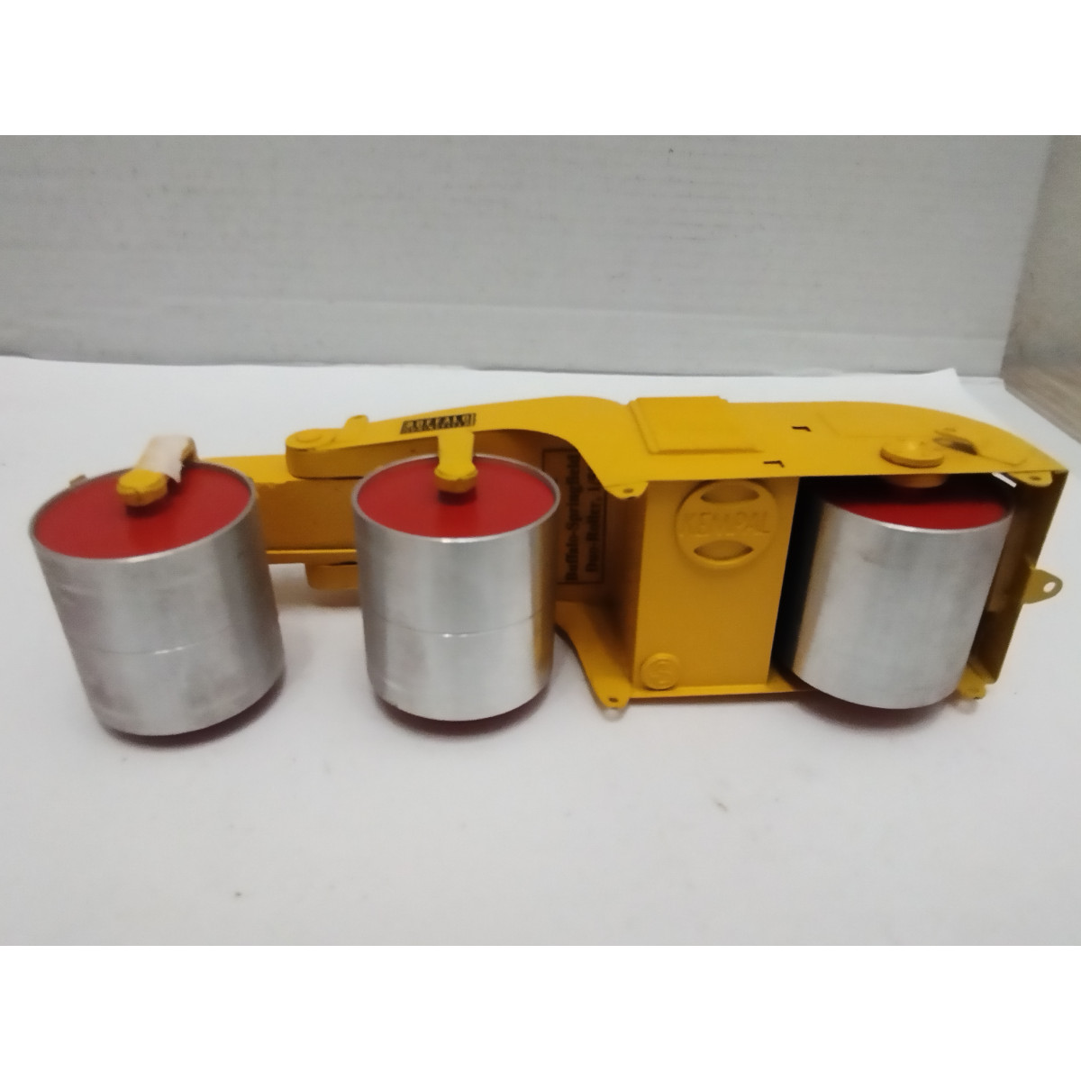 BUFFALO-SPRINGFIELD KX25D ROAD-ROLLER 1:50 KEMPAL MODELS RUSSIA NO BOX ...