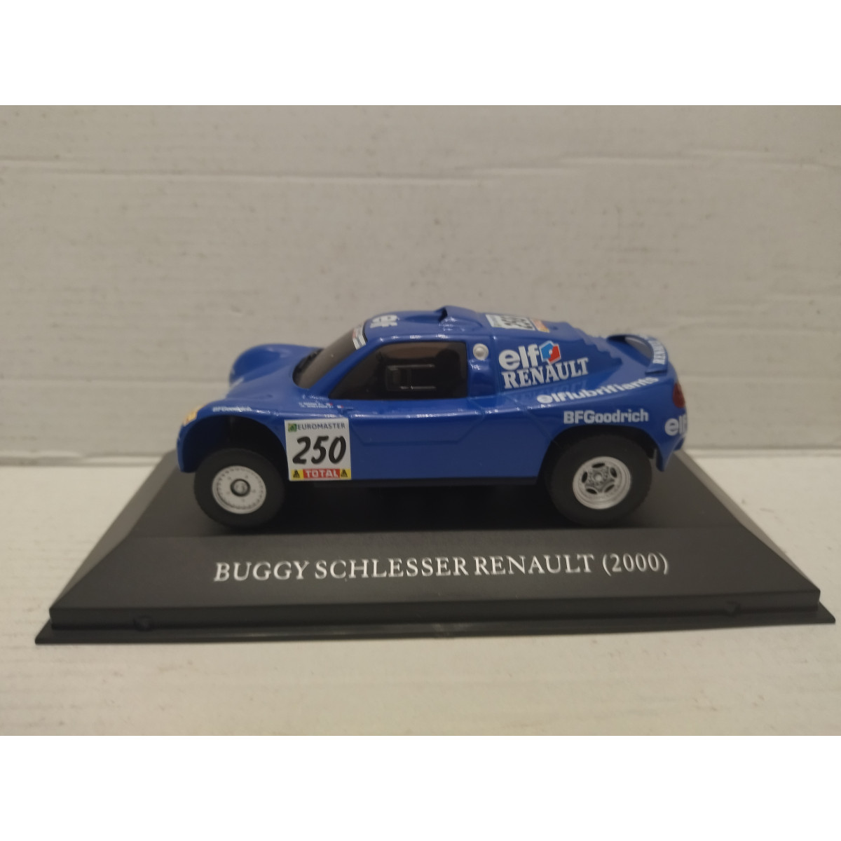 SCHLESSER MEGANE RALLY PARIS-DAKAR 2000 WIN SCHLESSER 1:43 LUPA IXO ...