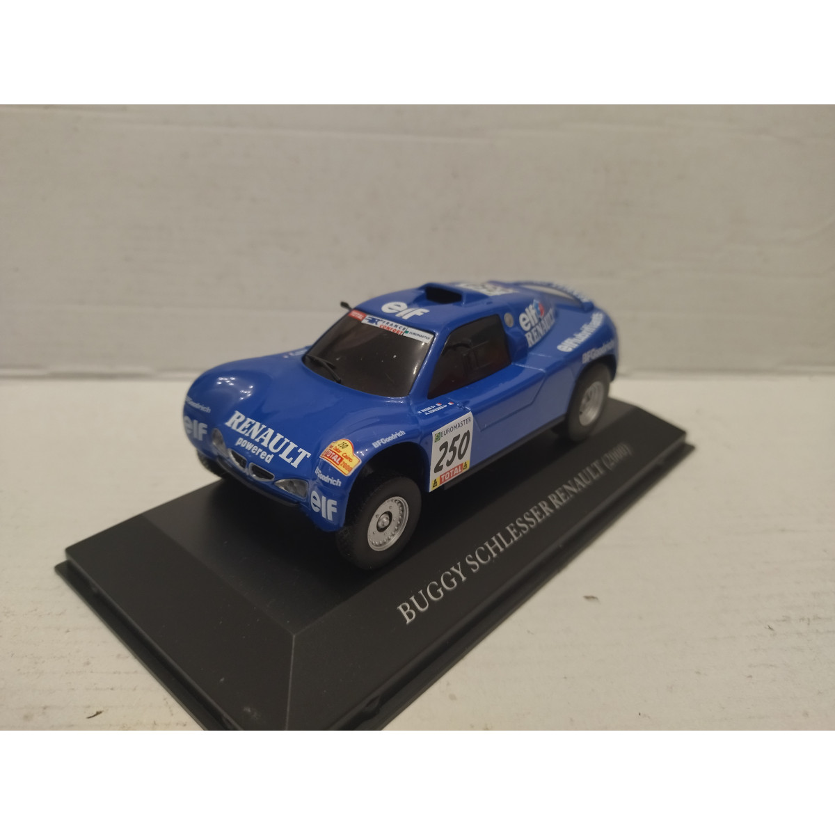 SCHLESSER MEGANE RALLY PARIS-DAKAR 2000 WIN SCHLESSER 1:43 LUPA IXO ...