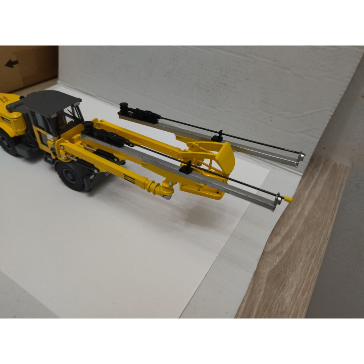 ATLAS COPCO BOOMER E2 C FACE DRILLING RIG/PERFORADORA 1:50 ATLAS COPCO ...