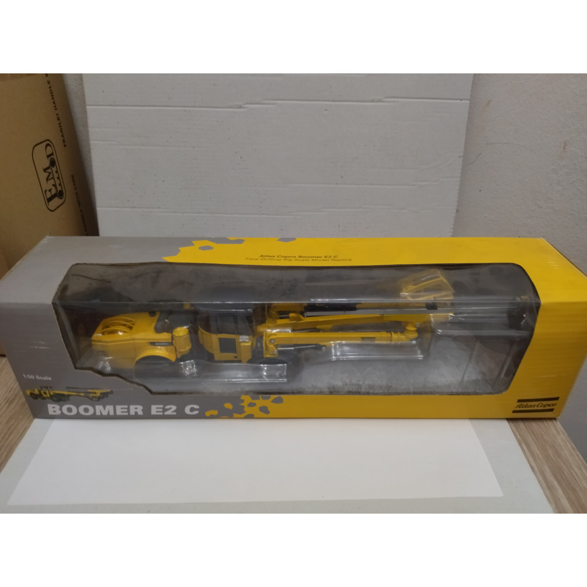 ATLAS COPCO BOOMER E2 C FACE DRILLING RIG/PERFORADORA 1:50 ATLAS COPCO ...