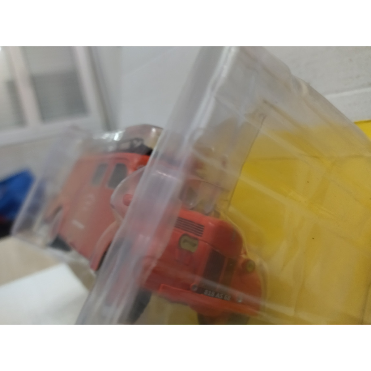 FORD F798T HAUT-RHIN FIRE/POMPIERS/BOMBEROS 1:43 SALVAT IXO - BCN STOCK ...