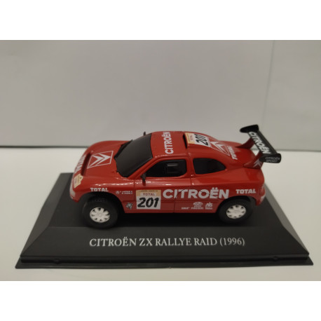 CITROEN ZX RALLY WIN RAID GRANADA-DAKAR 1996 LARTIGUE 1:43 LUPA IXO ...