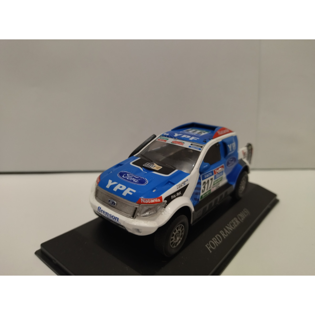 FORD RANGER RALLY RAID PARIS-DAKAR 2015 1:43 LUPA IXO HARD BOX - BCN ...