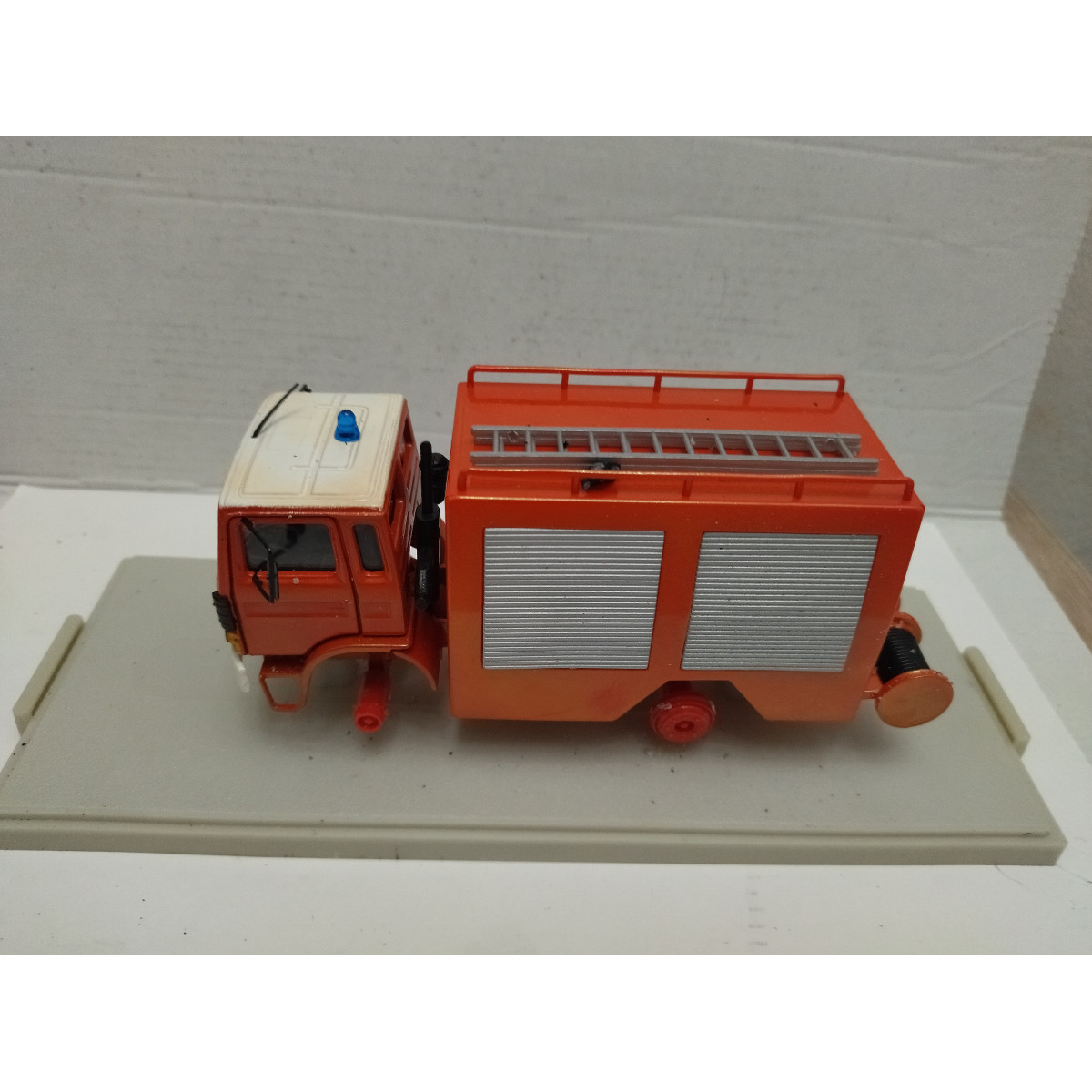 RENAULT FIRE/POMPIERS/BOMBEROS 1:43 CEF REPLEX 144 CASSEE/ROTO/V FOTO ...