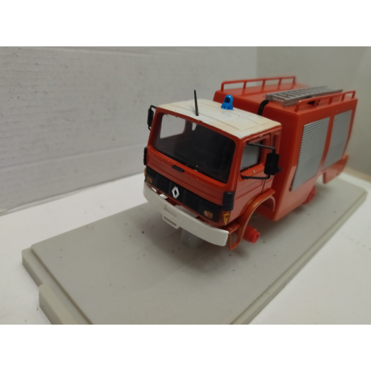 RENAULT FIRE/POMPIERS/BOMBEROS 1:43 CEF REPLEX 144 CASSEE/ROTO/V FOTO ...
