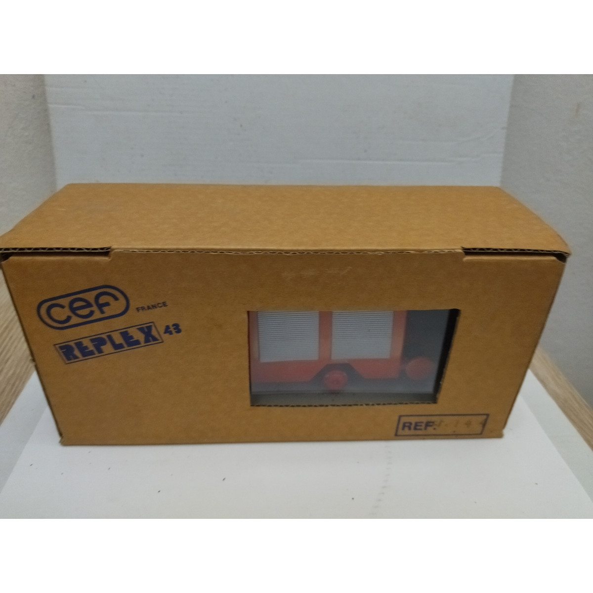 RENAULT FIRE/POMPIERS/BOMBEROS 1:43 CEF REPLEX 144 CASSEE/ROTO/V FOTO ...