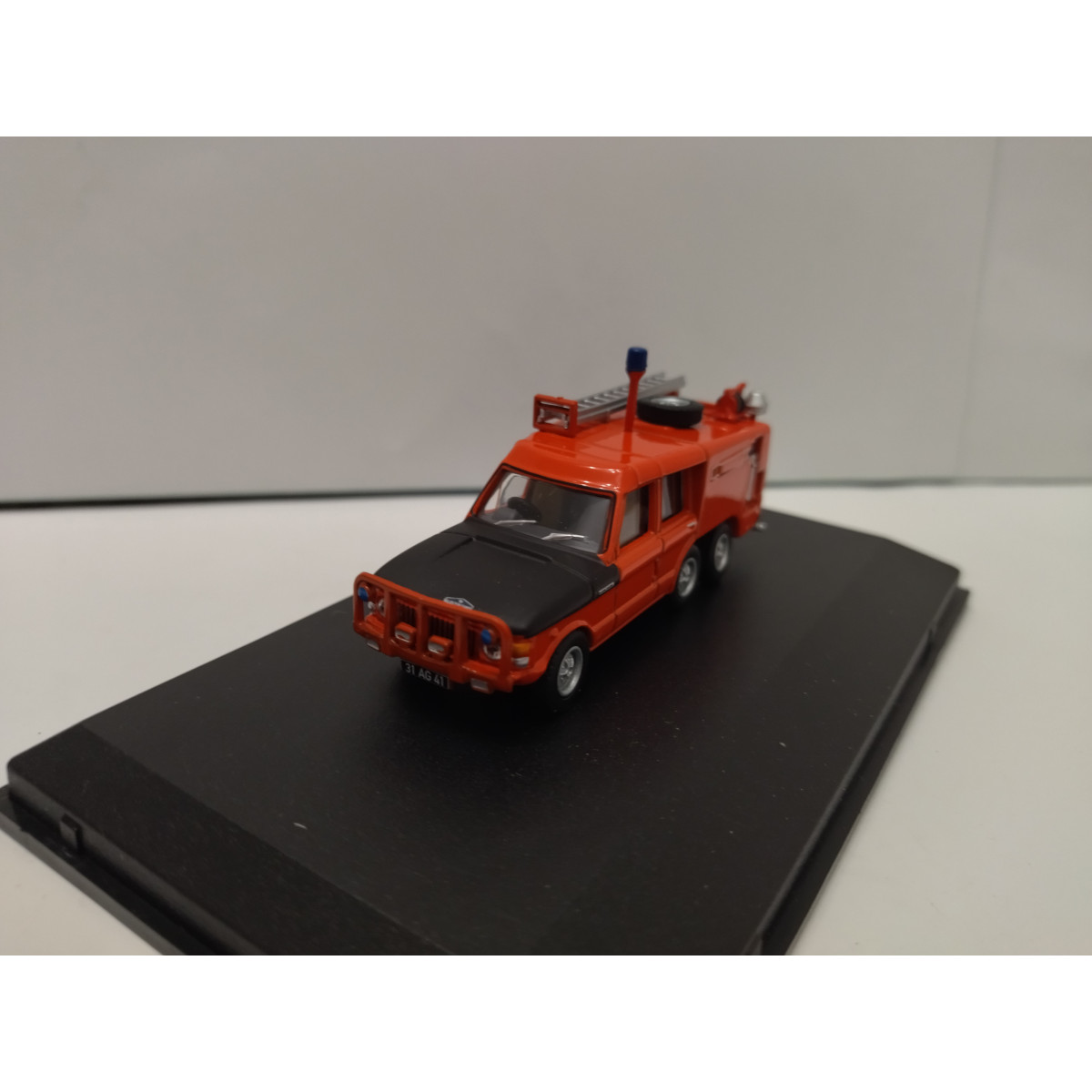 RANGE ROVER TACR 2 RAF PINK PANTHER FIRE/POMPIERS/BOMBEROS 1:76 OXFORD ...