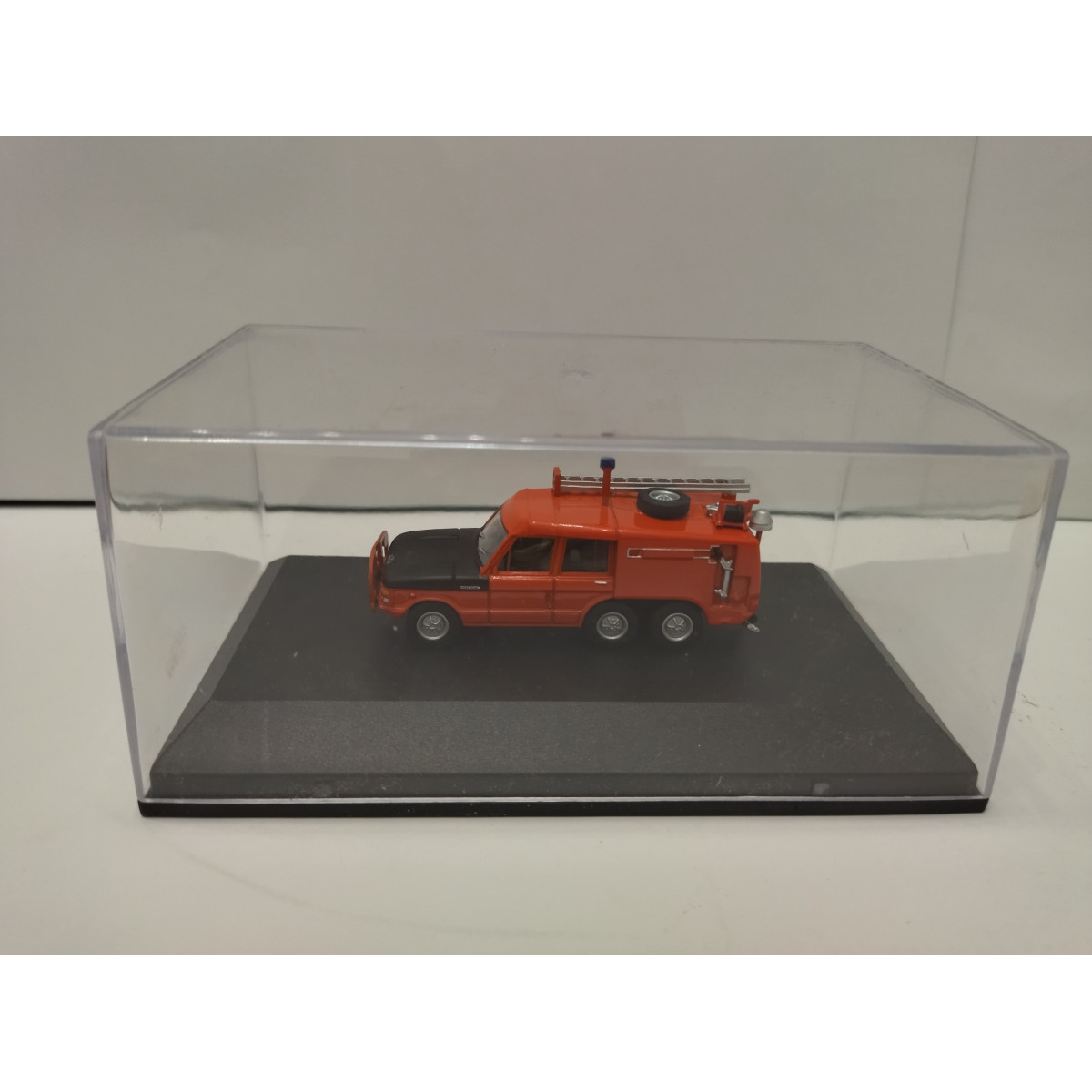 LAND ROVER TACR2 RAF PINK PANTHER FIRE/POMPIERS/BOMBEROS 1:76 OXFORD ...