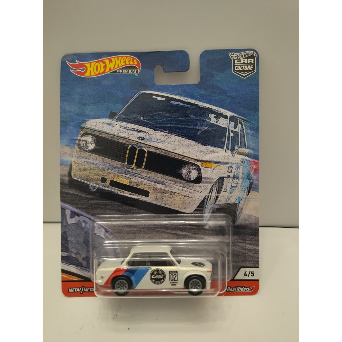 BMW 2002 EIBACH n02 4/5 THRILL CLIMBER 1:64 HOT WHEELS PREMIUM - BCN ...