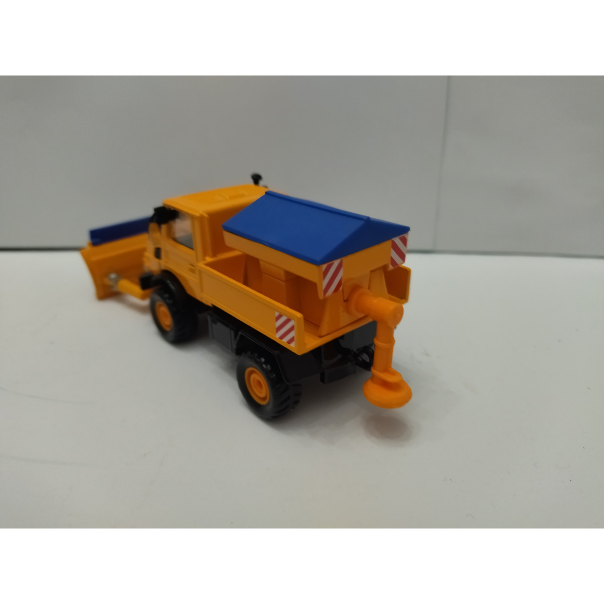 UNIMOG U120/425 SNOW PLOUGH MATCHBOX SUPERKINGS K163 BOX BROKEN/V FOTO ...