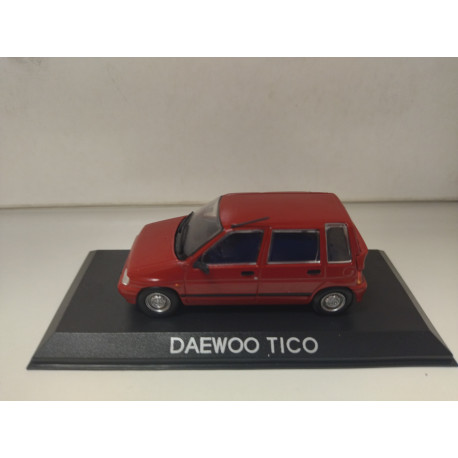 DAEWOO TICO (SUZUKI ALTO) RED 1:43 DeAGOSTINI IXO BLISTER ABIERTO - BCN ...