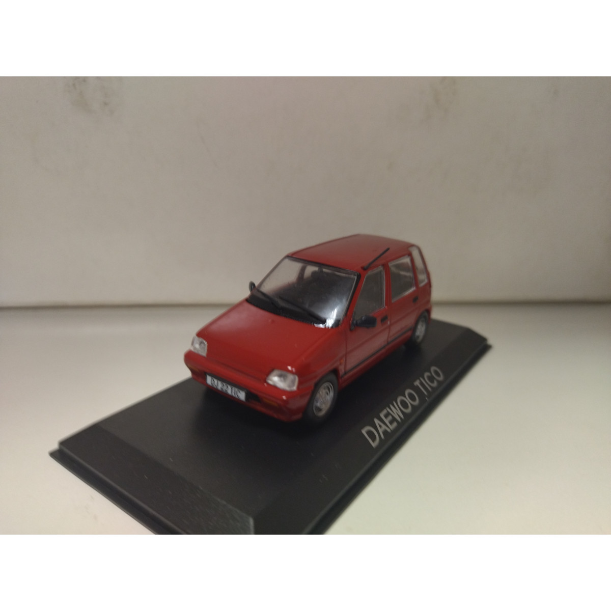 DAEWOO TICO (SUZUKI ALTO) RED 1:43 DeAGOSTINI IXO BLISTER ABIERTO - BCN ...