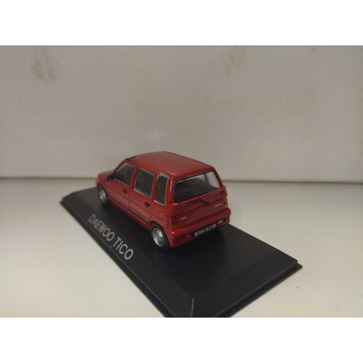 DAEWOO TICO (SUZUKI ALTO) RED 1:43 DeAGOSTINI IXO BLISTER ABIERTO - BCN ...