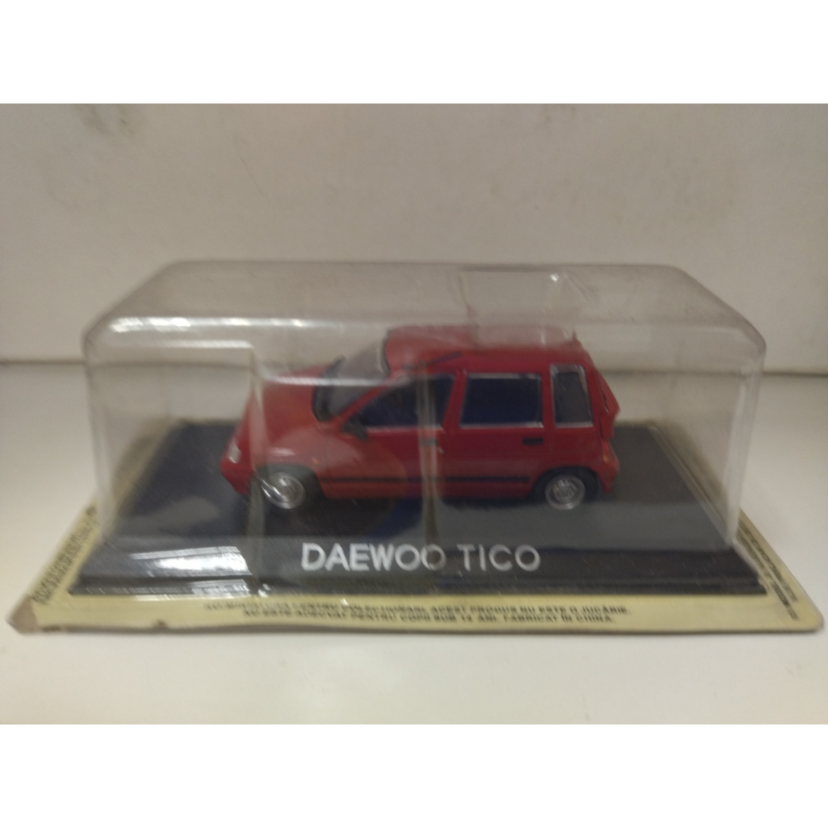 DAEWOO TICO (SUZUKI ALTO) RED 1:43 DeAGOSTINI IXO BLISTER ABIERTO - BCN ...