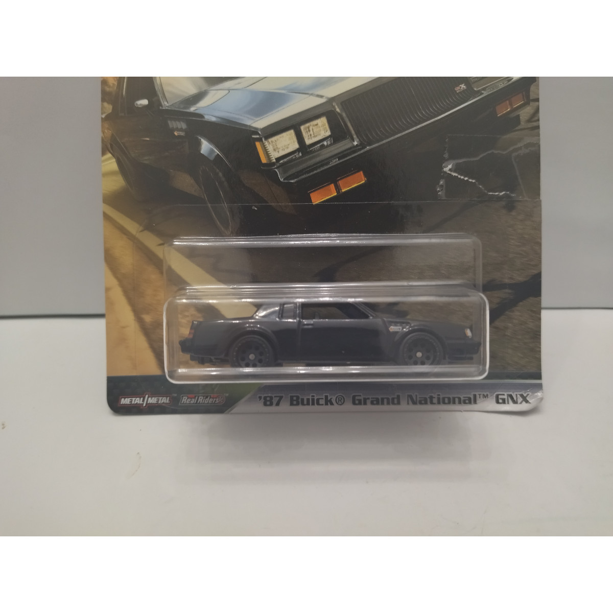 BUICK GRAND NATIONAL GNX FAST & FURIOUS 3/5 MOTOR CITY 1:64 HOT WHEELS ...