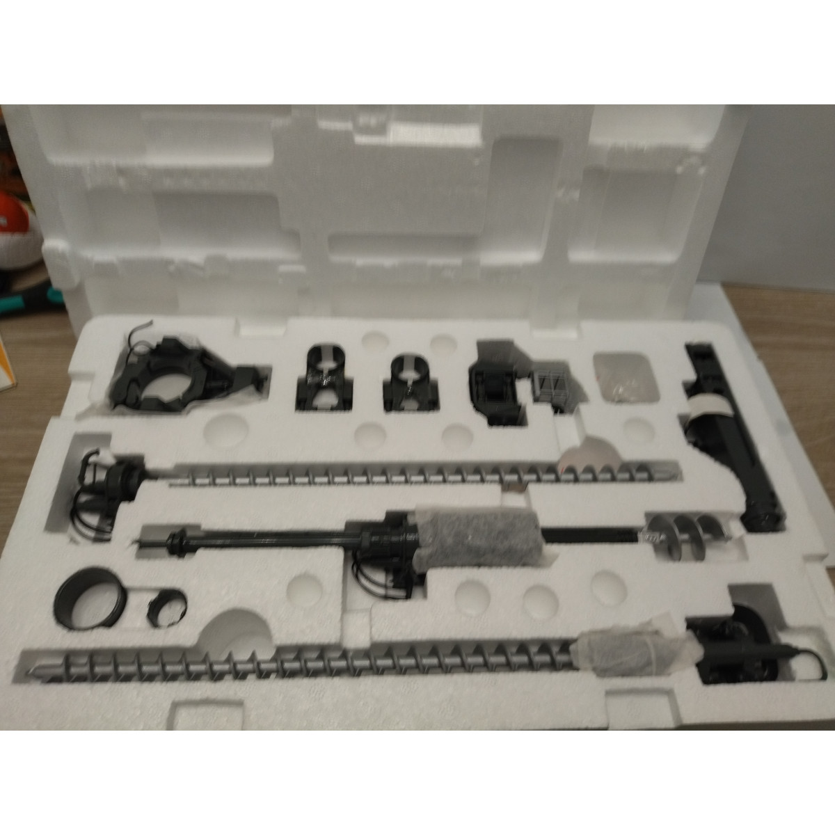 LIEBHERR LRB 255 LITRONIC ACCESORY SET 1:50 NZG 668/01 - BCN STOCK CARS