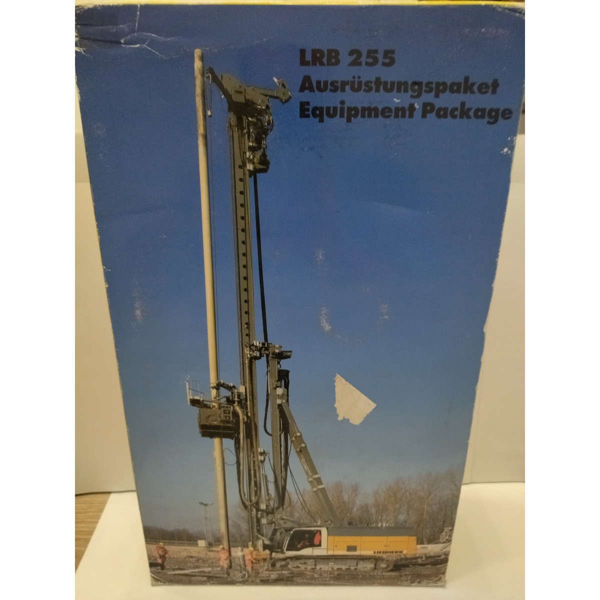 LIEBHERR LRB 255 LITRONIC ACCESORY SET 1:50 NZG 668/01 - BCN STOCK CARS