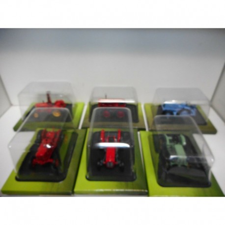 FARMER TRACTOR MASSEY-FERGUSON LESA BABIOLE VALMET R.BRUCO BAUCHE ...