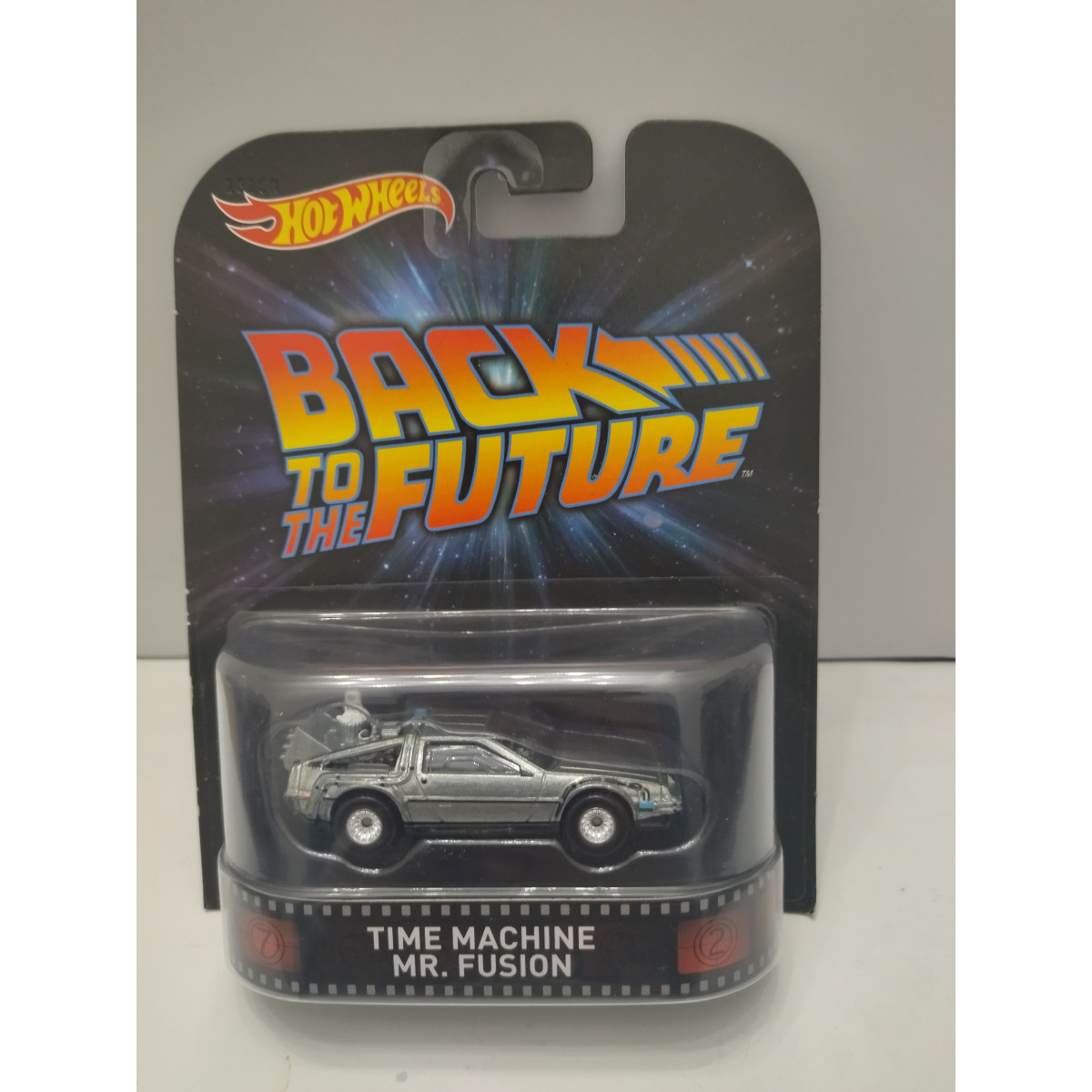 MR FUSION BACK TO THE FUTURE/REGRESO AL FUTURO 1:64 HOT WHEELS PREMIUM ...