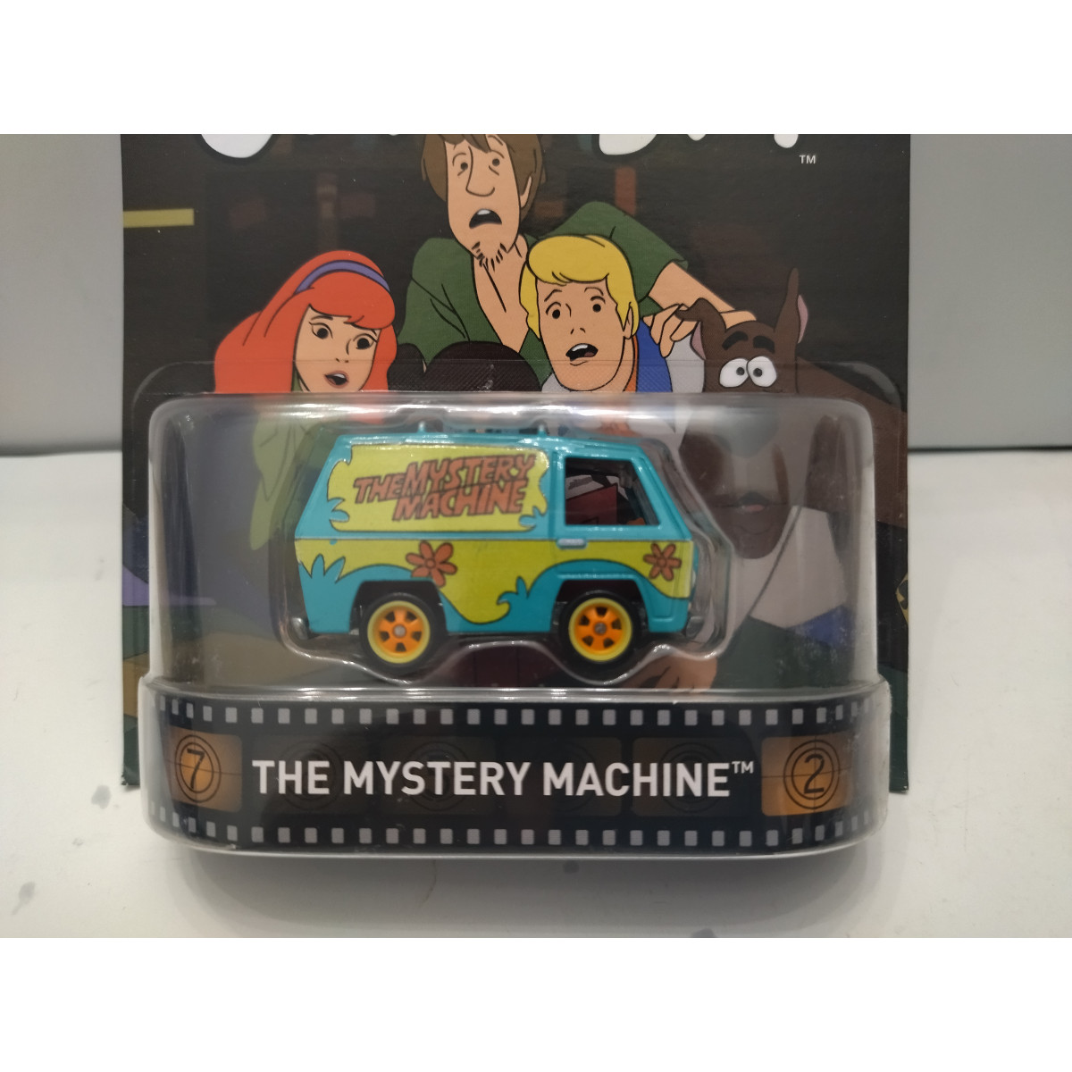THE MYSTERY MACHINE SCOOBY-DOO 1:64 HOT WHEELS PREMIUM - BCN STOCK CARS