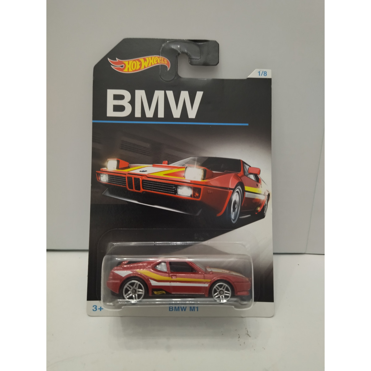 BMW M1 1/8 BMW 1:64 HOT WHEELS - BCN STOCK CARS