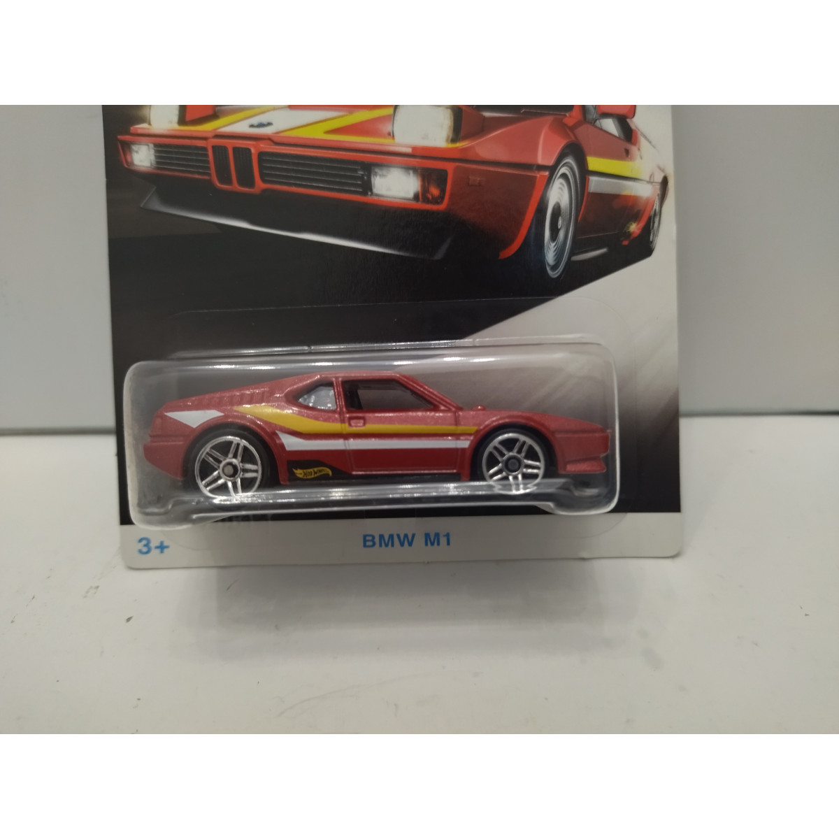 BMW M1 1/8 BMW 1:64 HOT WHEELS - BCN STOCK CARS