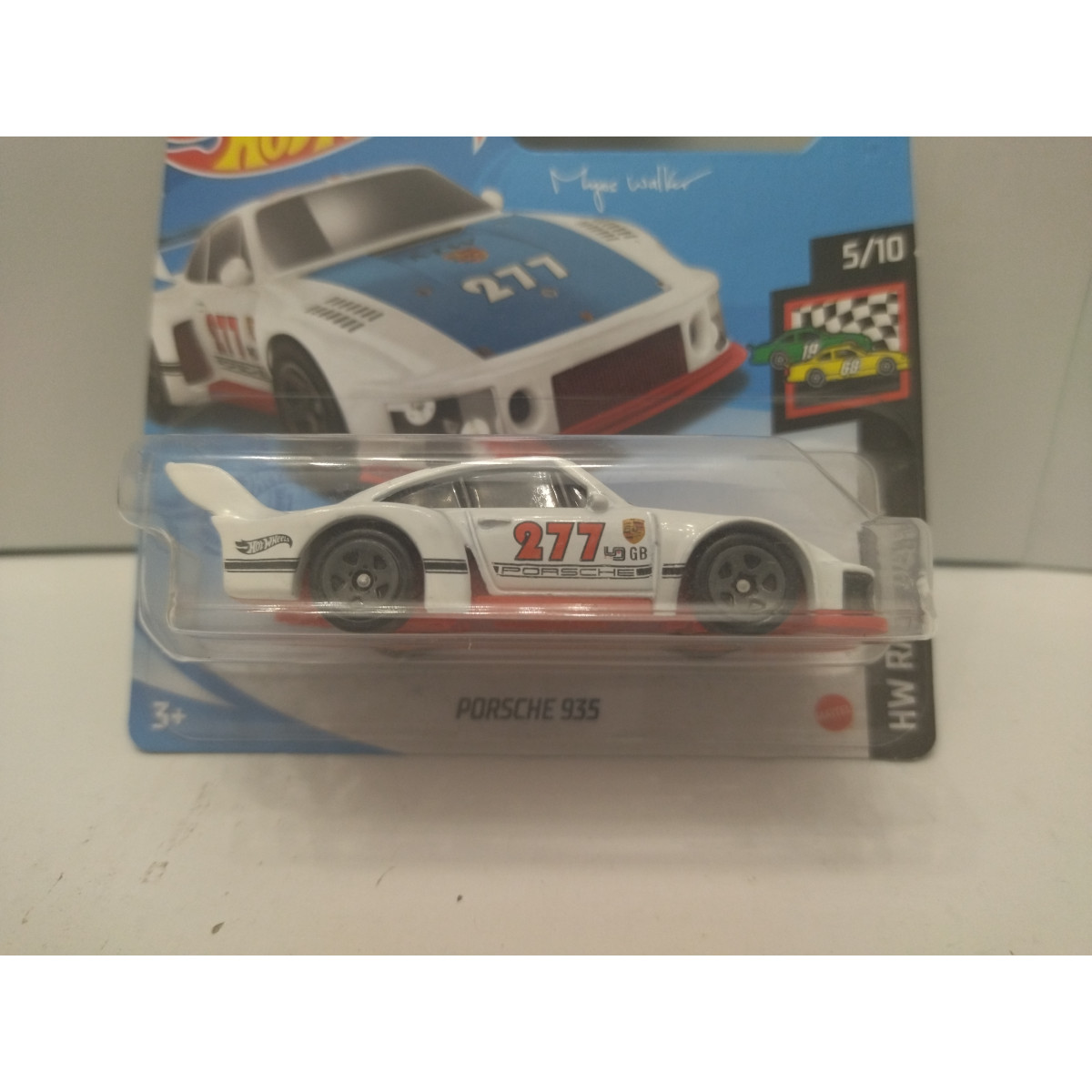PORSCHE 935 RED 5/10 RACE DAY 1:64 HOT WHEELS - BCN STOCK CARS