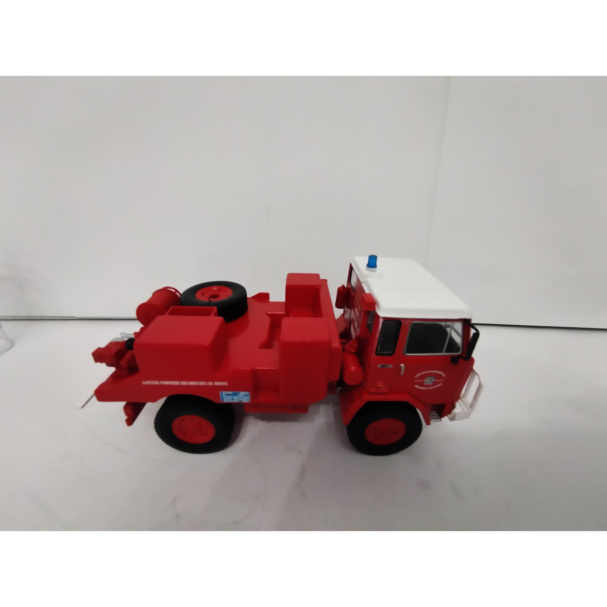 CMB 08 BIRO-IVECO-UNIC 75 RHONE BOMBEROS/FIRE/POMPIERS SALVAT IXO 1:43 ...