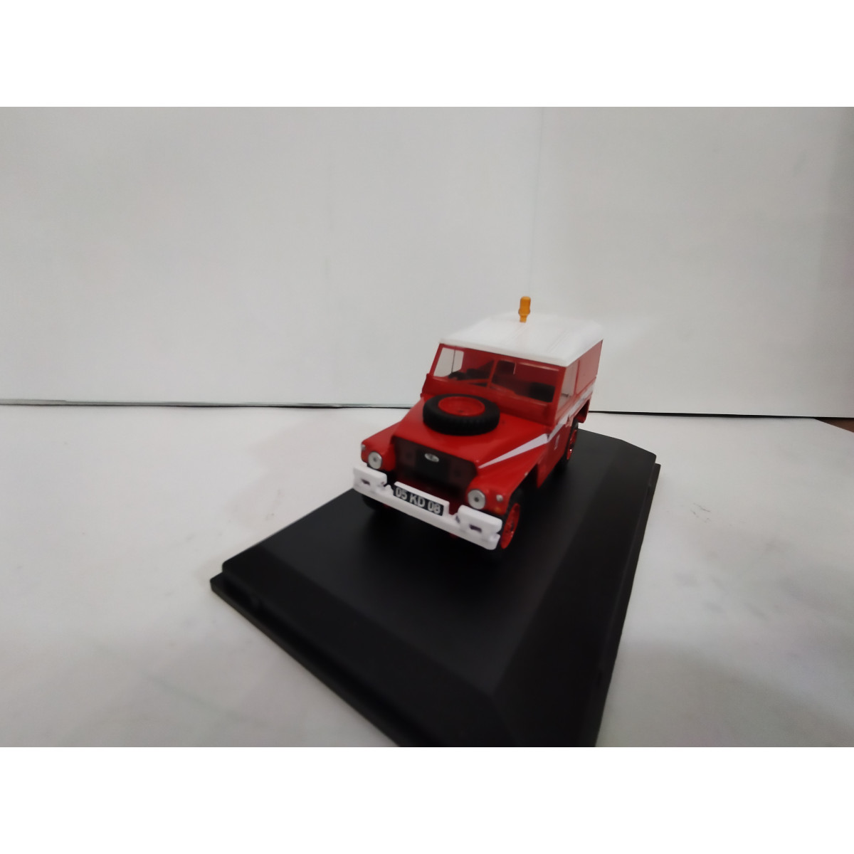 LAND ROVER 1/2 TON LIGHTWEIGHT RAF 1:43 OXFORD - BCN STOCK CARS