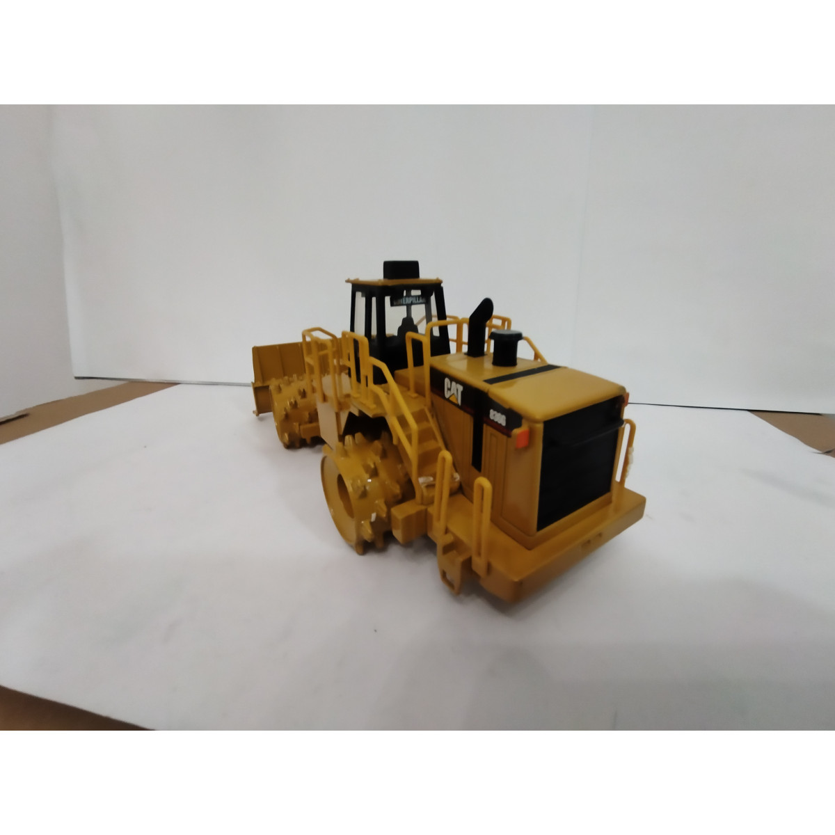 CATERPILLAR CAT 836G LANDFILL COMPACTOR 1:50 NORSCOT NO BOX/V FOTOS ...