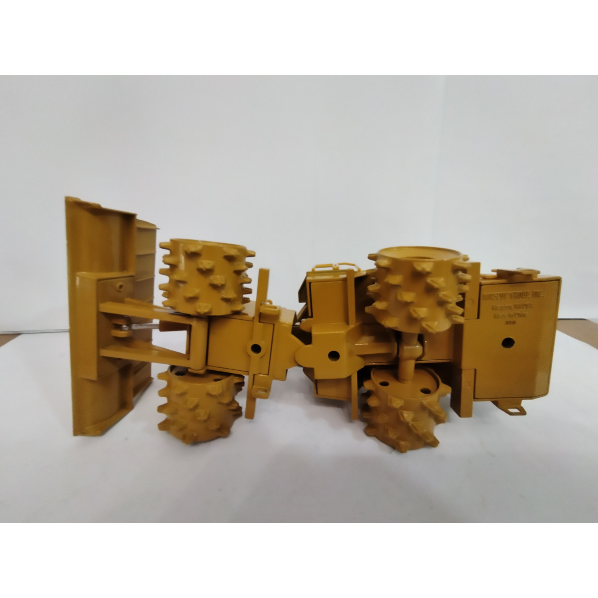 CATERPILLAR CAT 836G LANDFILL COMPACTOR 1:50 NORSCOT NO BOX/V FOTOS ...