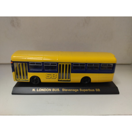 AEC SWIFT STEVENAGE SUPERBUS SB 1966 BRITBUS/BASE TOYS 1:76 - BCN STOCK ...