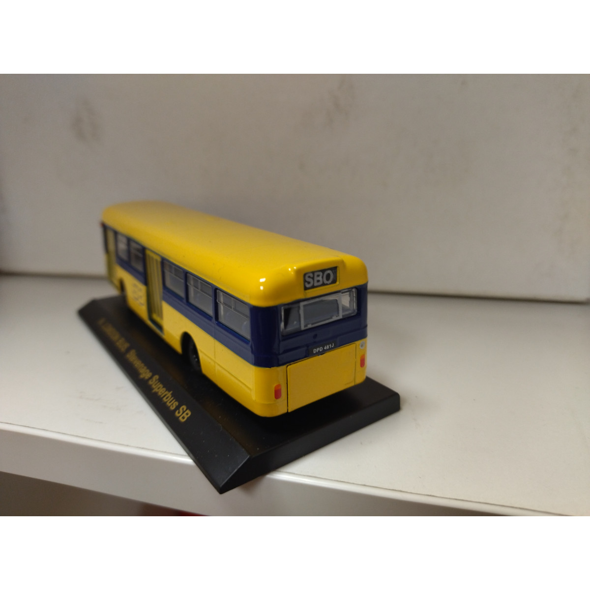 AEC SWIFT STEVENAGE SUPERBUS SB 1966 BRITBUS/BASE TOYS 1:76 - BCN STOCK ...