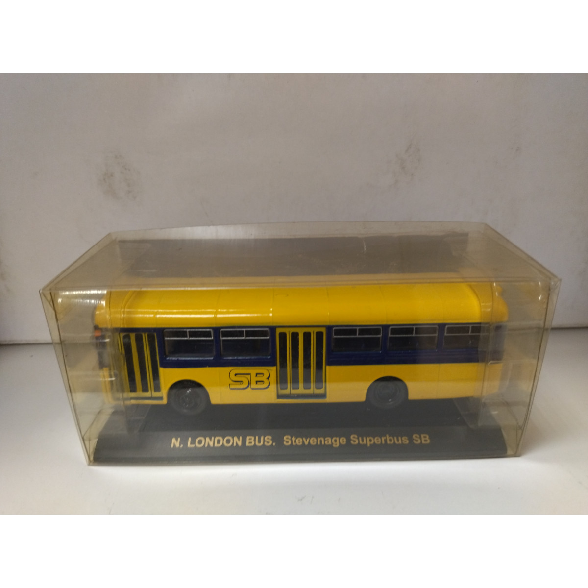 AEC SWIFT STEVENAGE SUPERBUS SB 1966 BRITBUS/BASE TOYS 1:76 - BCN STOCK ...